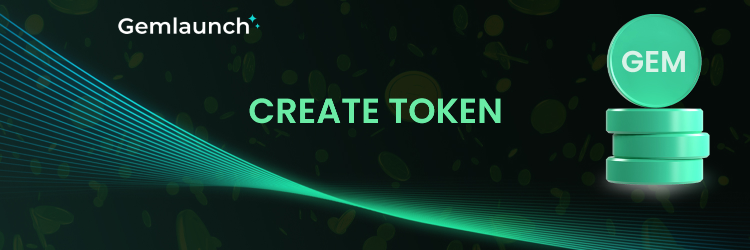 Create Token | Gemlaunch